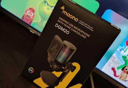 Микрофон maono DGM20 RGB USB