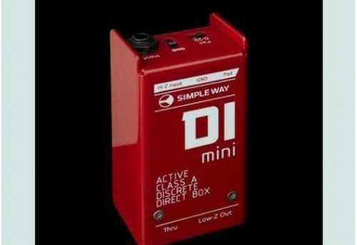 Директ-бокс Simple Way Audio D1mini