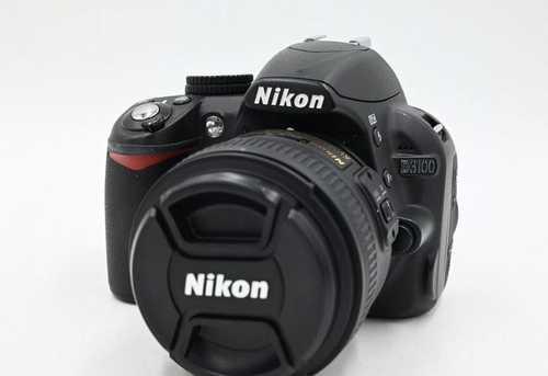Зеркальный фотоаппарат Nikon D3100 + 35mm f/1.8G