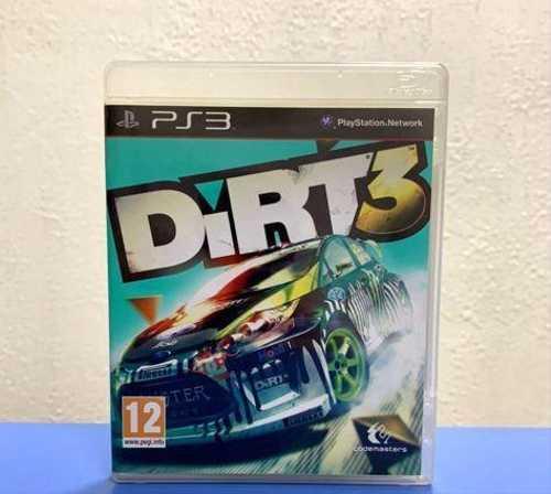 DiRT 3 для PS3