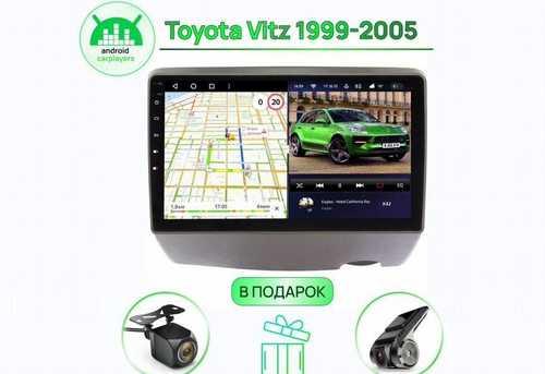 Магнитола 3.32 Toyota Vitz 1999-2005 Андроид