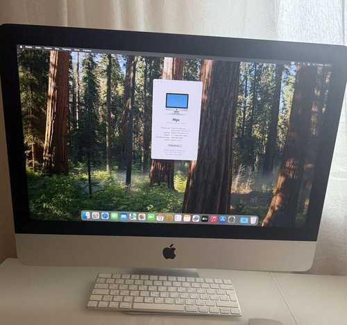 Apple iMac 21.5 4k retina 2019