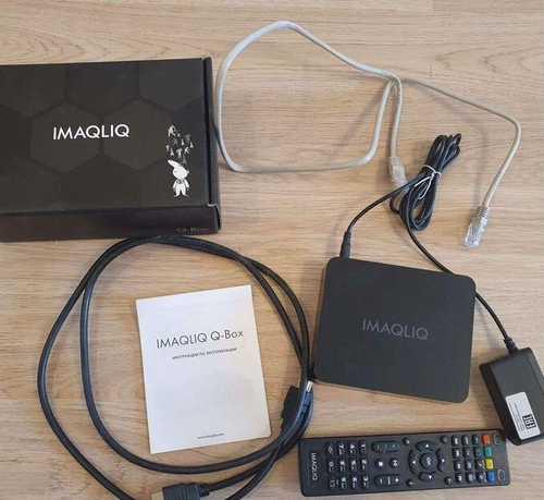 TV приставка imaqliq Q-Box