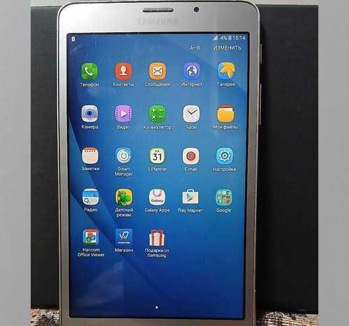 Планшет samsung galaxy tab a 2016