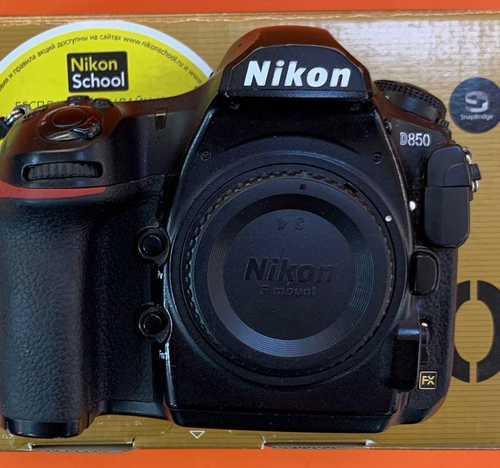 Nikon D850 Body Б/У s/n 6012474