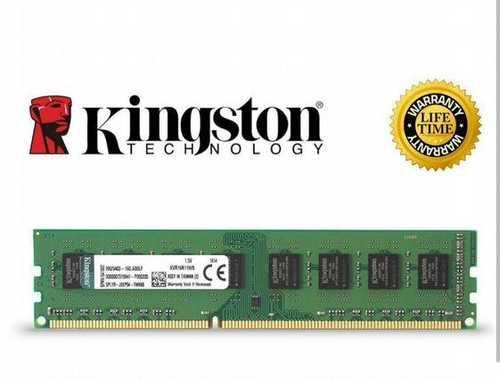 Kingston DDR3 1600MhZ 1.5V (4,8Gb)