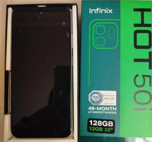 Infinix Hot 50, 8/128 ГБ