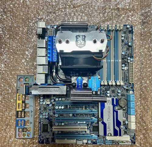 Материнская плата Gigabyte GA-X58A-UD7/i7 920