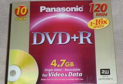DVD-R,DVD+R Panasonic(japan)