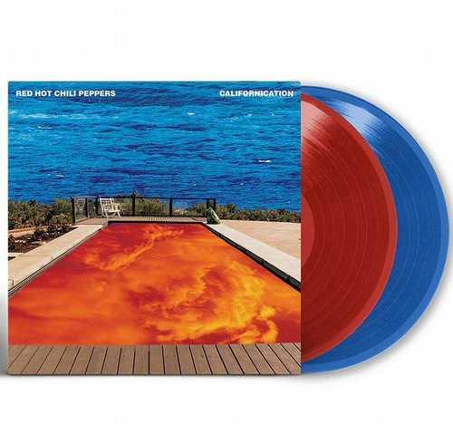 Red Hot Chili Peppers – Californication (coloured)