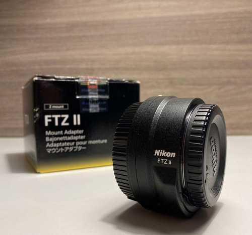 Адаптер Nikon FTZ II