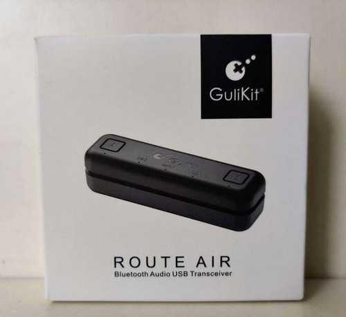 Bluetooth аудио адаптер Gulikit Route Air NS07