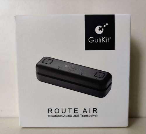 Bluetooth аудио адаптер Gulikit Route Air NS07