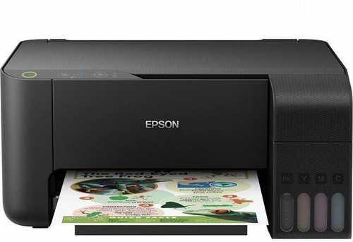 Мфу epson L3100 A4 Струйная Цветная печать, C11CG8