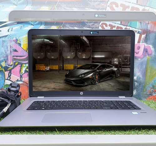 Ноутбук HP i7-7/8Gb/930MX 2Gb/FHD/ProBook 470 G4 (Y8A90EA) /Windows 10