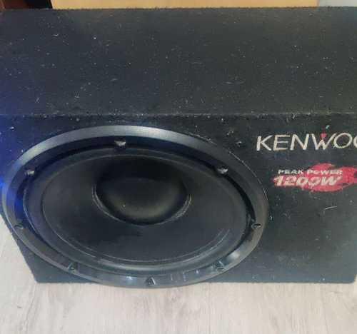 Сабвуфер Kenwood ksc-w1200b