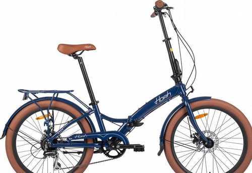 Велосипед horh kayo 24RD8D 24" (2023) Dark Blue Vo