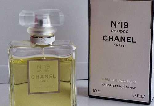 Chanel 19 poudre eau DE parfum