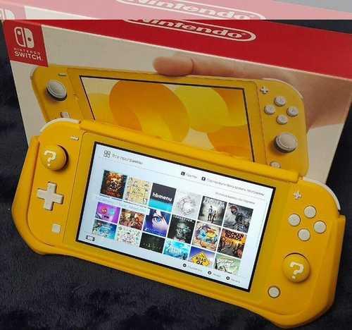 Nintendo switch lite