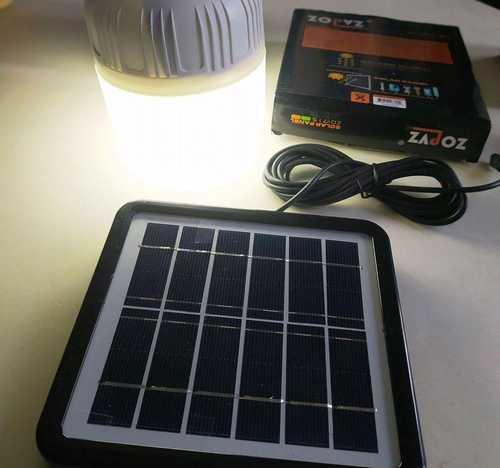 Фонарь LED лампа туристическая