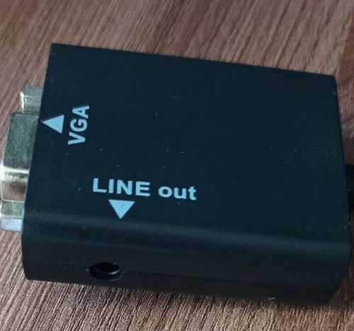 Переходник hdmi vga