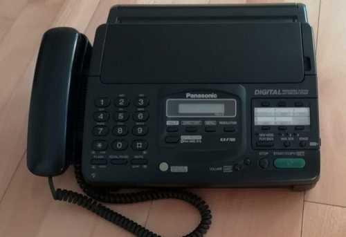 Телефон-факс с телефонным автоответчиком KX-F780