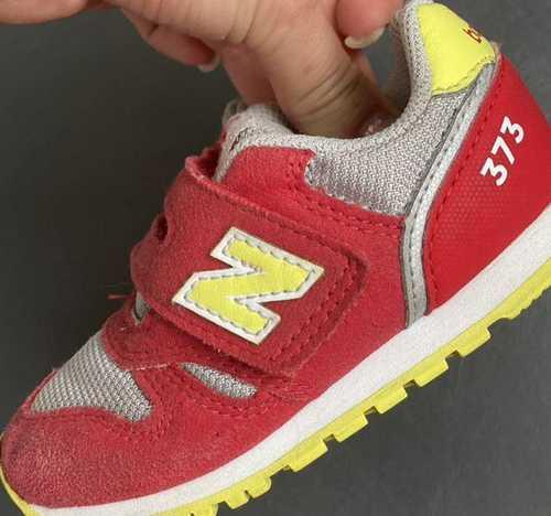 Кроссовки new balance на ногу 12,5 см