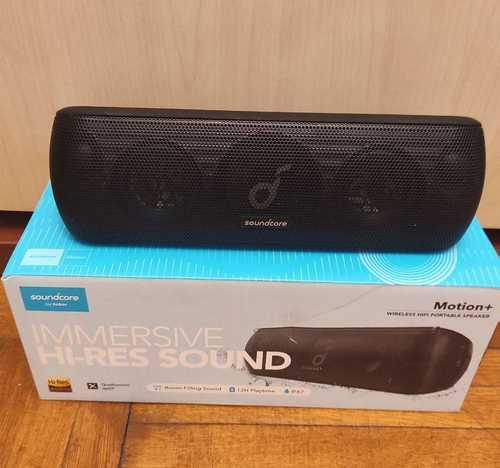 Soundcore by Anker Motion plus портативная колонка