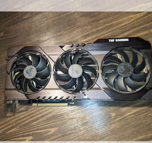 Asus TUF RTX 3070 V2 LHR OC хтс