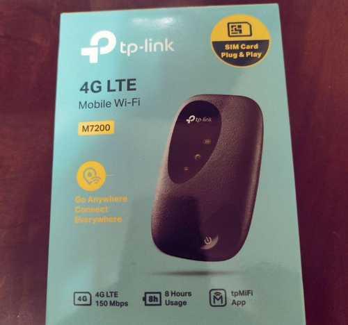 Мобильный роутер TP-Link M7000 4G