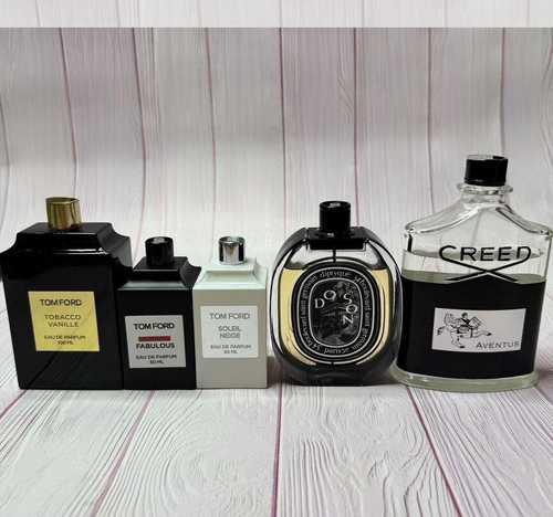 Отливанты, парфюм, духи, Tom Ford, Creed Aventus