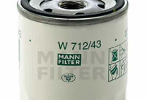 Mann-filter W 712/43 Фильтр масляный