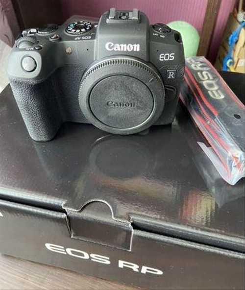 Canon eos rp body купить б у | Festima.Ru (387127306)