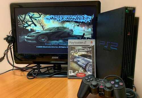 Sony PS2 FAT Чип (scph-50008)