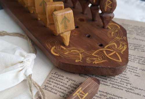 Дальдоза морская настольная игра викингов