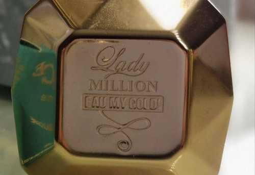 Paco Rabanne туал вода Lady Million Eau My Gold