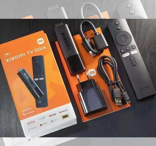 Xiaomi mi tv stick 4 k тв приставка