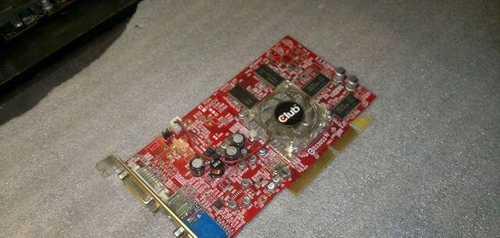 Radeon 9600 club 3d cga-e968tvd (256mb agp 128bit)