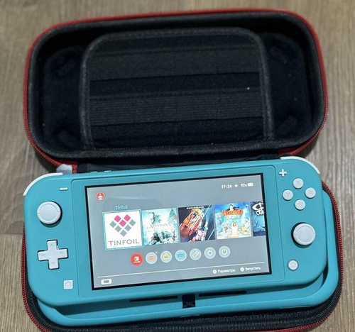 Nintendo switch lite чип