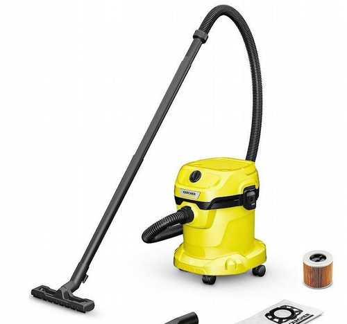 Хозяйственный пылесос Karcher WD 2 Plus V-15/4/18