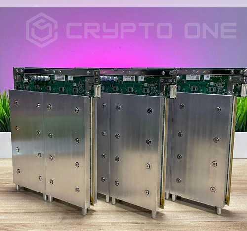 Водоблоки на asic майнер Antminer T21 S21