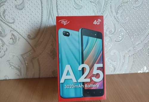 Смартфон itel A25 черный (новый)