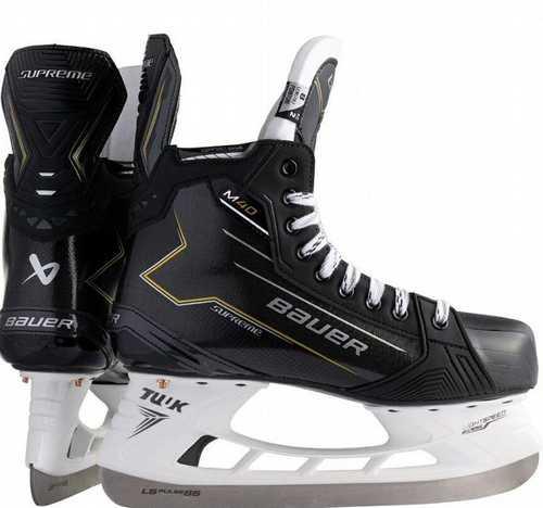 Коньки хоккейные Bauer supreme M40 S24 Sr 8 FIT3