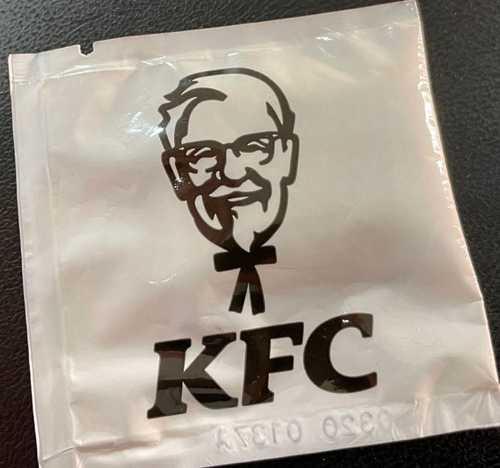 Салфетка KFC