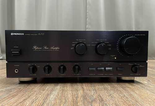 Усилитель pioneer A-717