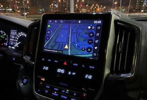 Android Блок для Toyota Land Cruiser 200
