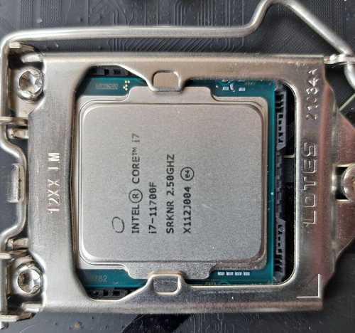 Intel core i7 11700f lga 1200