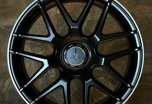 Новые разноширокие диски R19 5x112 Mercedes-Benz A