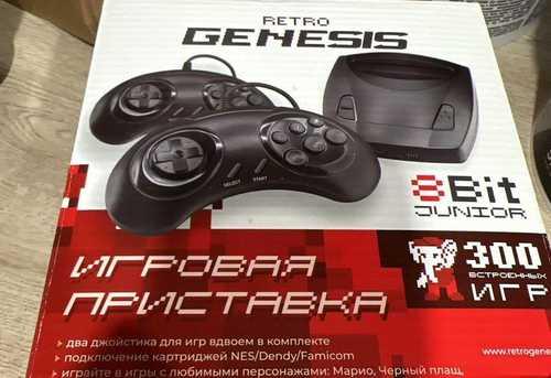 Retro genesis 8 bit денди марио