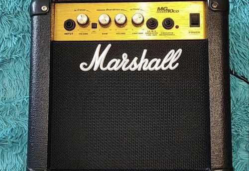 Комбоусилитель Marshall mg10cd India